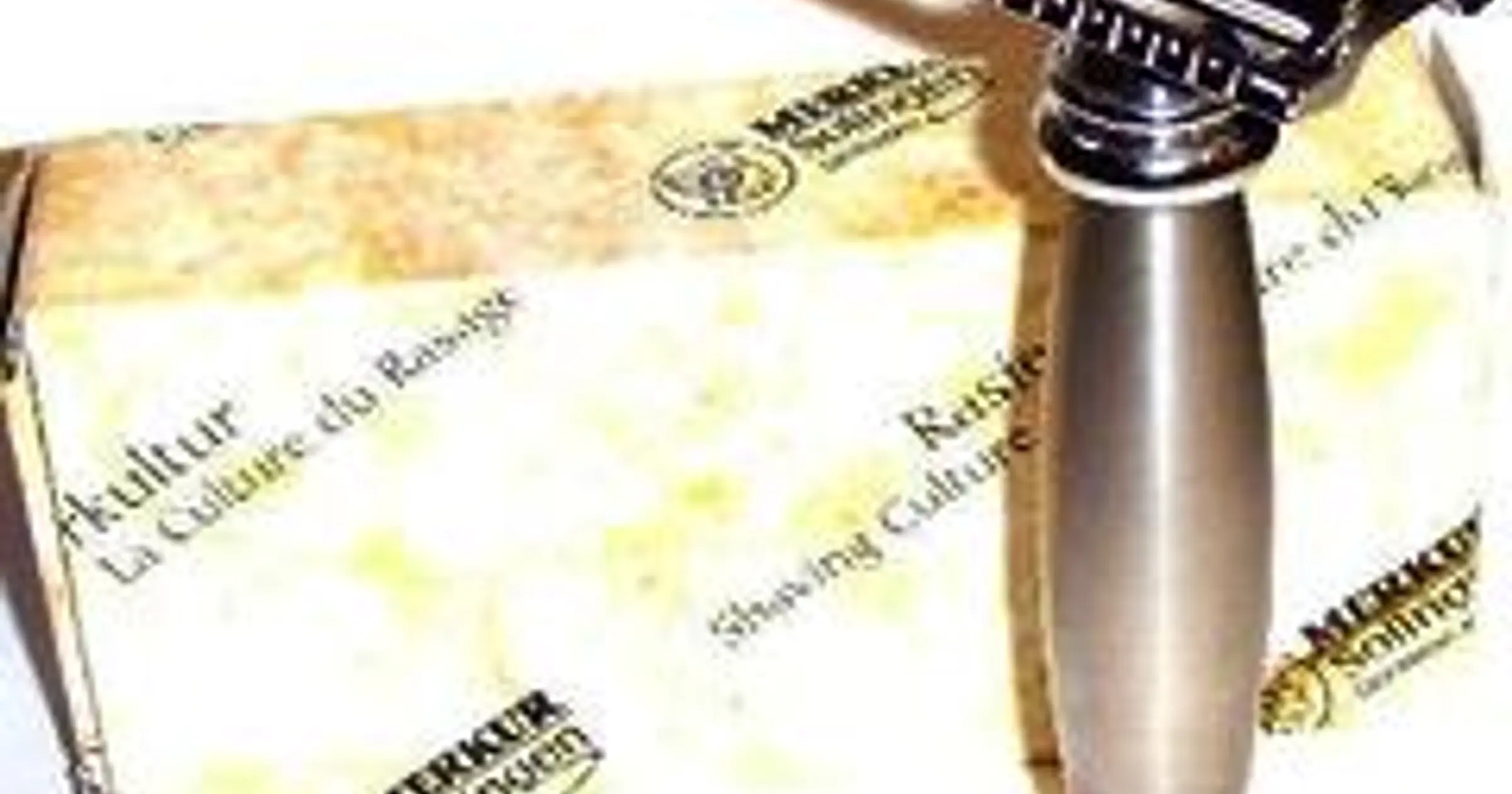 Merkur 43C duo finish Chrome and Stainless Steel HD Safety Razor