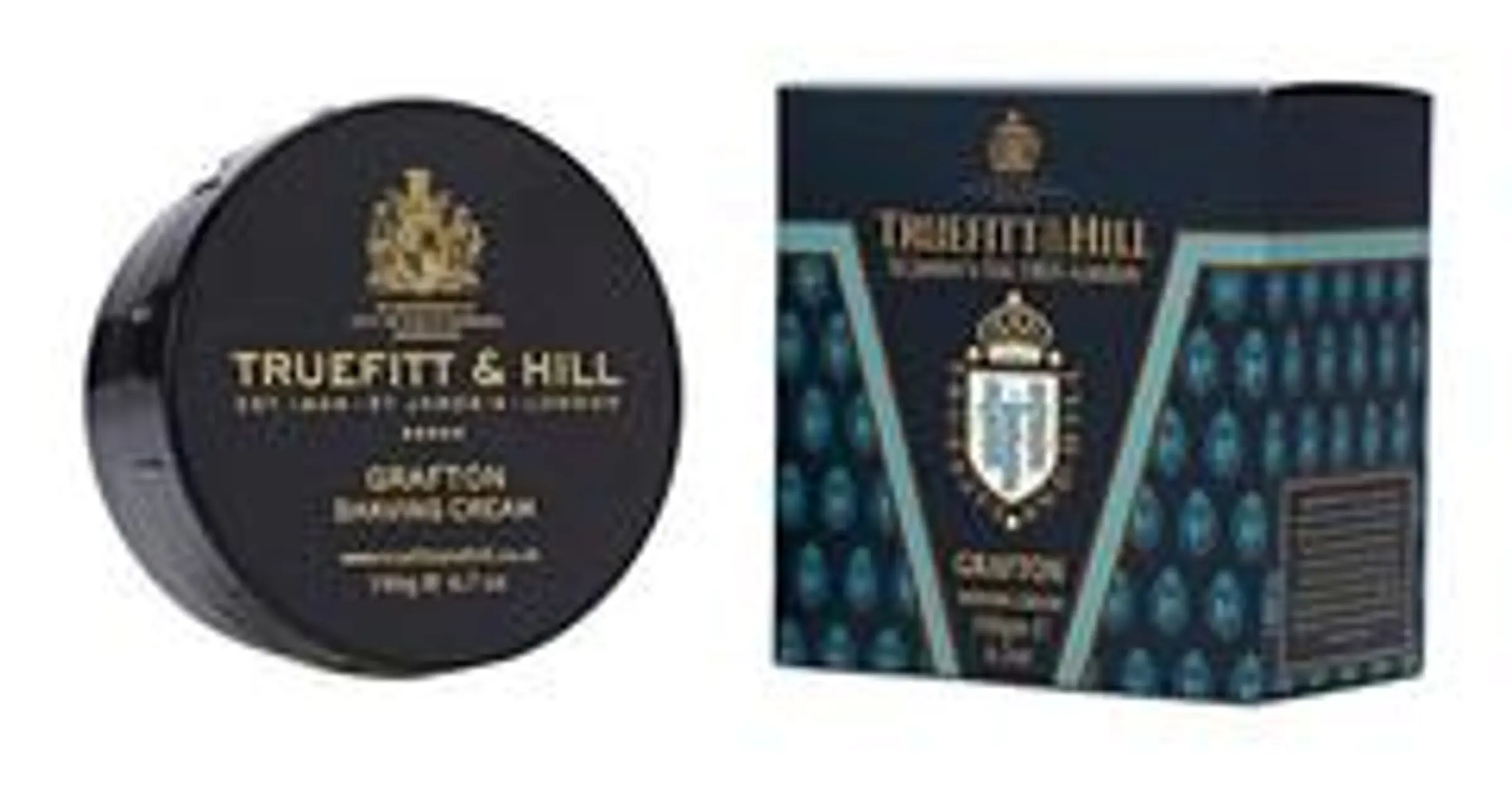 Truefitt & Hill Grafton Shaving Cream 190g