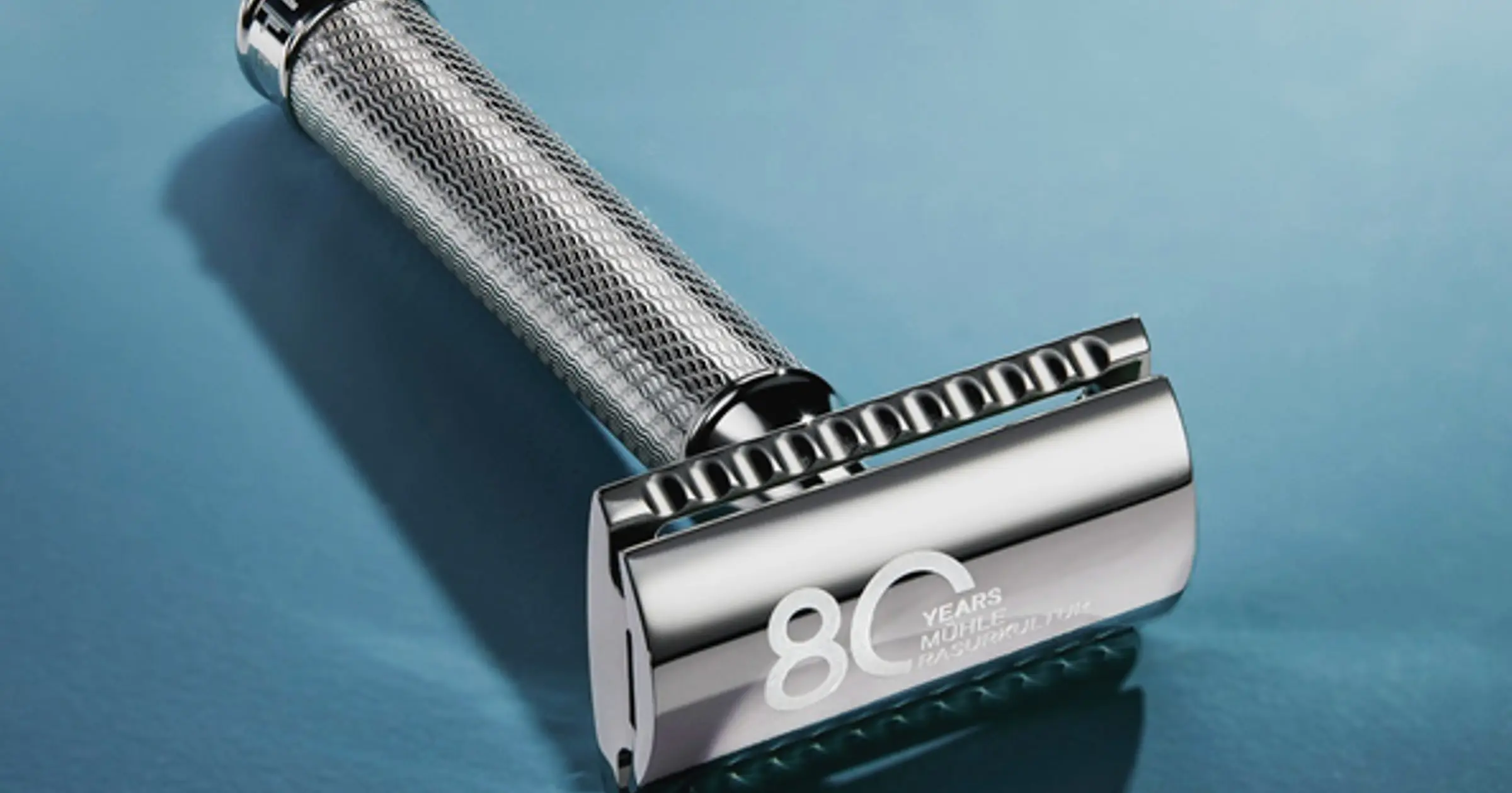 Muhle Ltd Edition Stainless Steel R89 Safety Razor